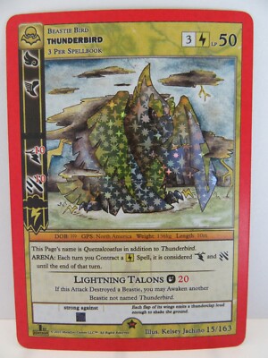 Metazoo Nightfall Card 1st Edition 15/163 Thunderbird Reverse Holo MINT PSA | eBay