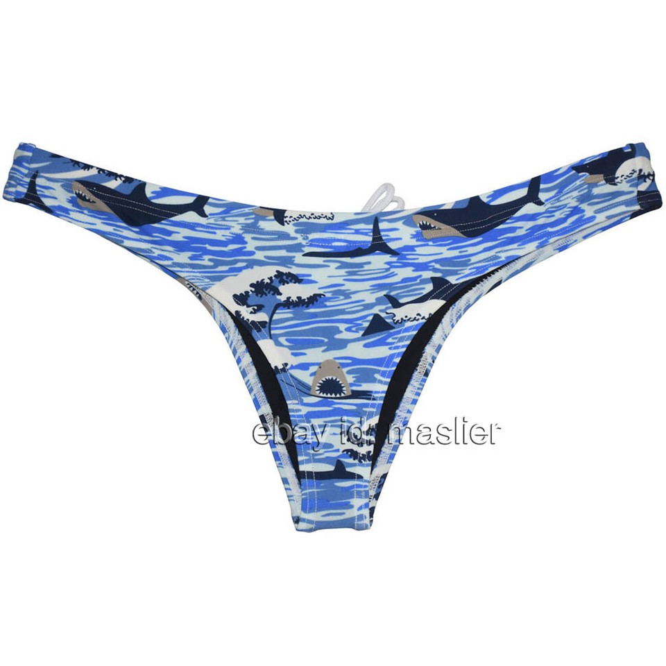 Men's Bikini Thong Swimwear Board Short Trunks Contour Pouch Tangas ...