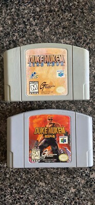Duke Nukem Zero Hour, Duke Nukem 64 Bundle Nintendo 64 | eBay