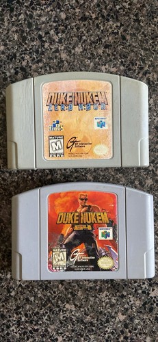 Duke Nukem Zero Hour, Duke Nukem 64 Bundle Nintendo 64 | eBay
