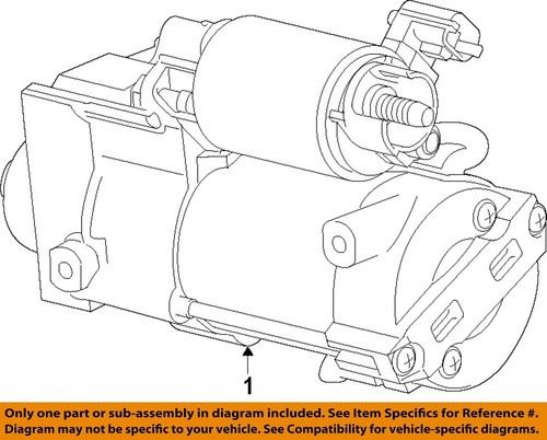 GM OEM 19-24 Colorado Electrical Starter-Starter 12730103 | eBay
