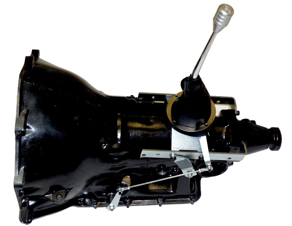 12" Automatic Floor Shifter TH350 GM Turbo 350 Transmission Chevy Bolt ...