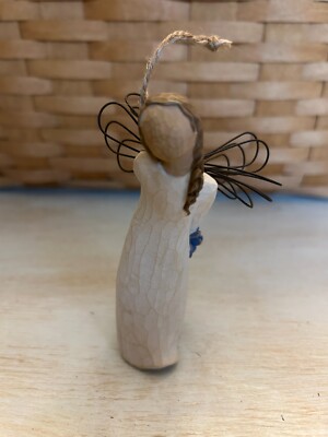 Willow Tree “Thank You “ Angel Susan Lordi Demdaco Figurine with ...