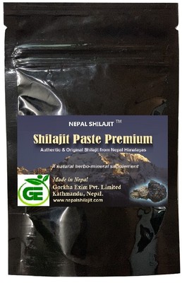 SHILAJIT PASTE PREMIUM HIGHLY CONCENTRATED MOST POTENT ANTI-AGING ...