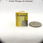 THE LITTLE PRINCE 1:12 Scale Miniature Readable Illustrated Book | eBay