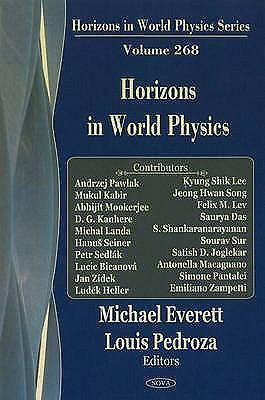 Horizons in World Physics by Louis Pedroza (2009, Hardcover) for sale ...
