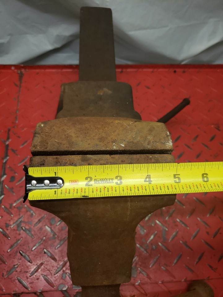 Vintage Reed Manufacturer Co. Eerie Pa USA No. 205 5" Jaw Vise | eBay