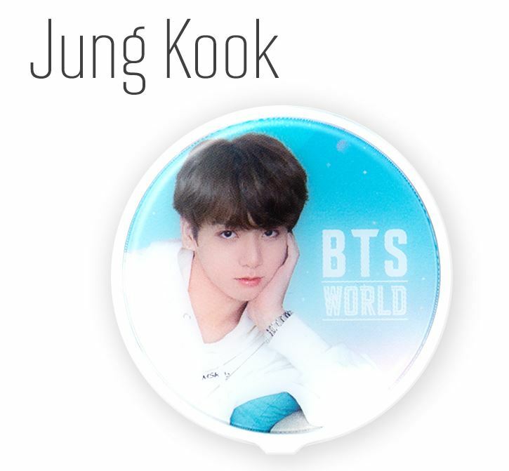 BTS WORLD OFFICIAL GOODS MIRROR GRIPTOK GRIP TOK NEW | eBay