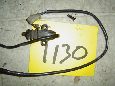 1982 YAMAHA SR185 EXCITER KICK STAND SWITCH AND SCREWS | eBay