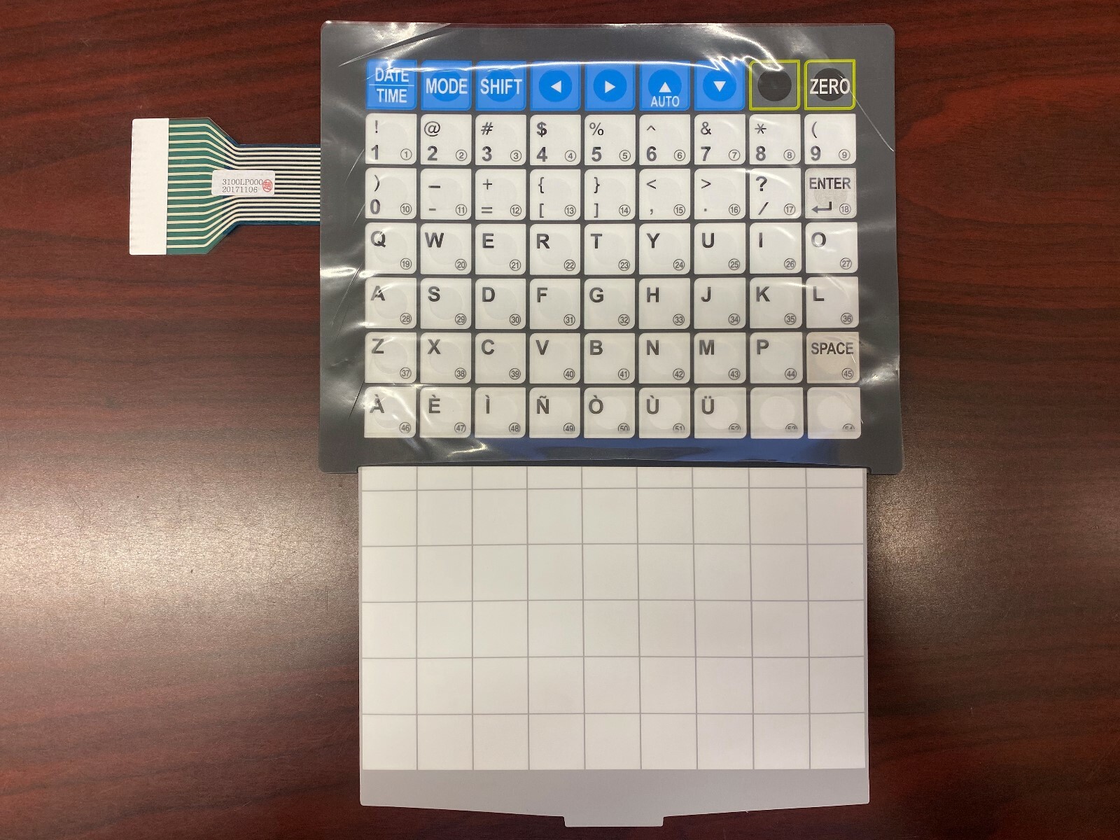 CAS LP1000N KEYPAD, ALPHA (KL18) "Brand New" | eBay