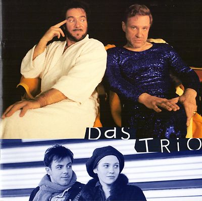 Das Trio Presseheft Götz George, Christian Redl, Jeanette Hain, Eitner ...