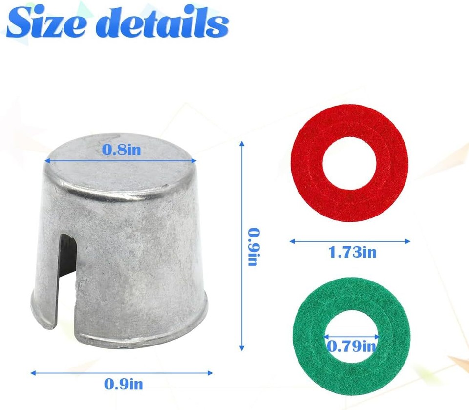 10PCS Car Battery Post Terminal Shims, Auto Lead Terminal Shim Caps ...