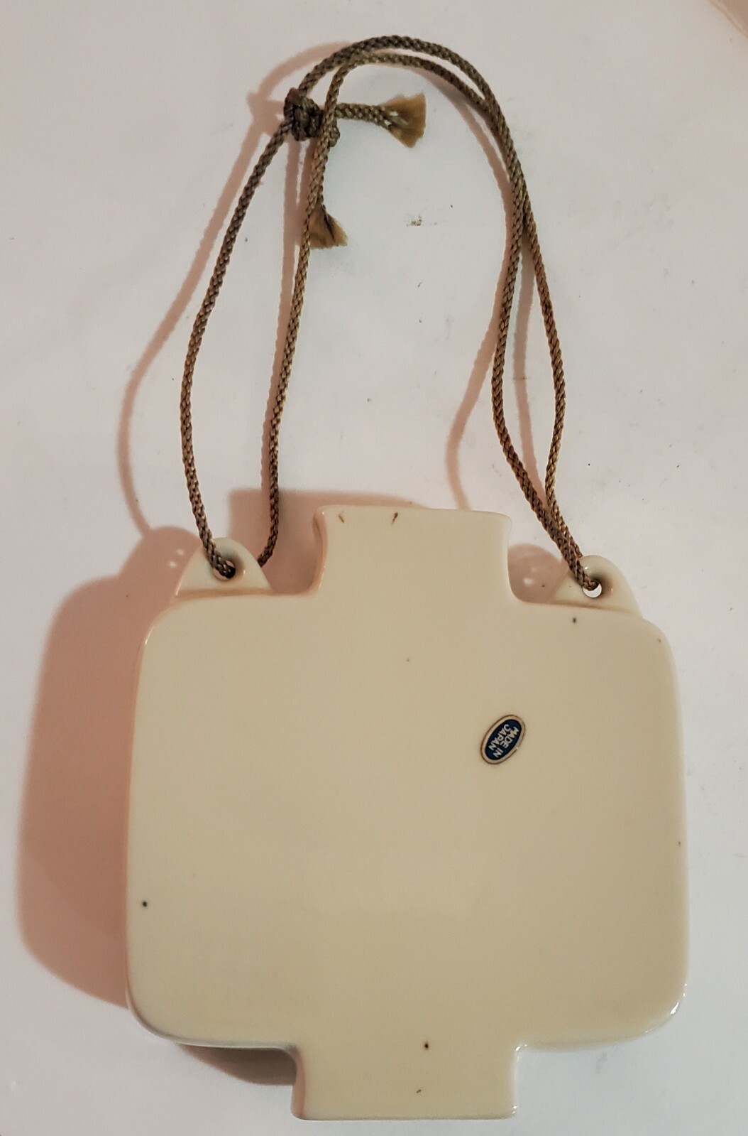 Japanese Porcelain Sake Flask With Cord | eBay