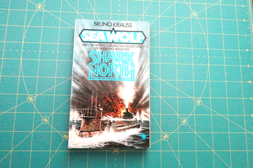 SEA WOLF # 2 SHARK NORTH BY BRUNO KRAUSS SPHERE UK VINTAGE WW2 FICTION ...