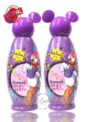 DISNEY DAISY SHAMPOO 6.8 fl oz (LOT OF 2) | eBay