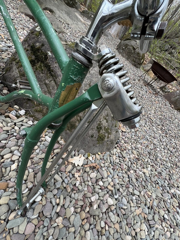 Schwinn Straight Bar Majestic Springer Bicycle | eBay