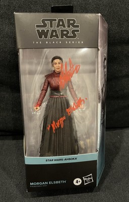 STAR WARS Black Series MORGAN ELSBETH Autographed by DIANA LEE INOSANTO ...