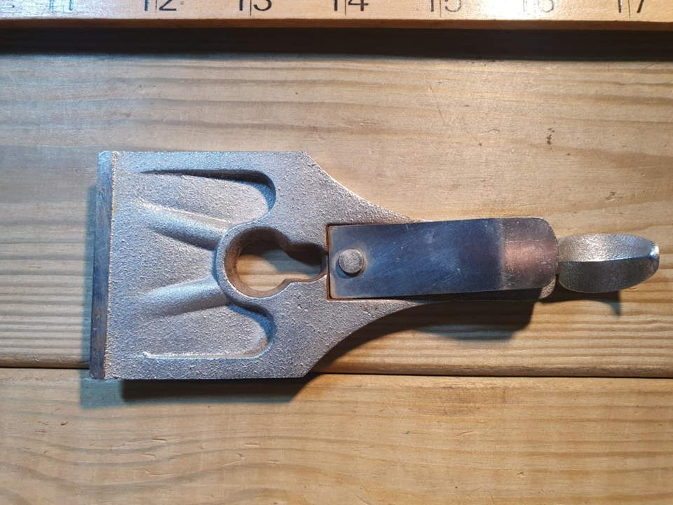 Vintage Record 2⅜” Lever Cap Old Woodworking Hand Tools Carpentry Tool ...