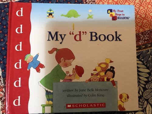 My D Book Learn To Read Phonics Sight Homeschool Reading Spelling ...