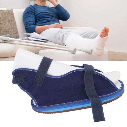 Post Op Plaster Shoes Comfortable Open Toe Cast Walking Shoe For Broken ...