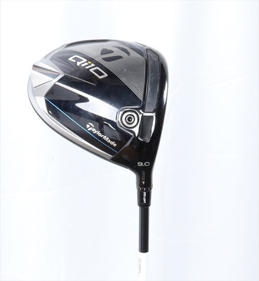 Taylormade Qi10 9° Driver Regular Flex Ust Mamiya Linq M40X Red 5 ...