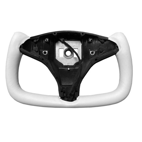 Yoke Steering Wheel with Heated Leather for Model X/S 2014-2020 | eBay