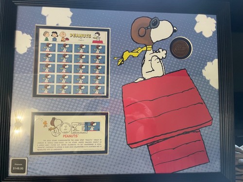 snoopy stamp (Red Baron) collectible | eBay