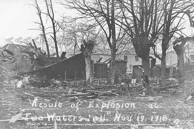 kvv-181 Two Waters Mill Explosion, Apsley Hemel, Hempstead, Herts 1918 ...
