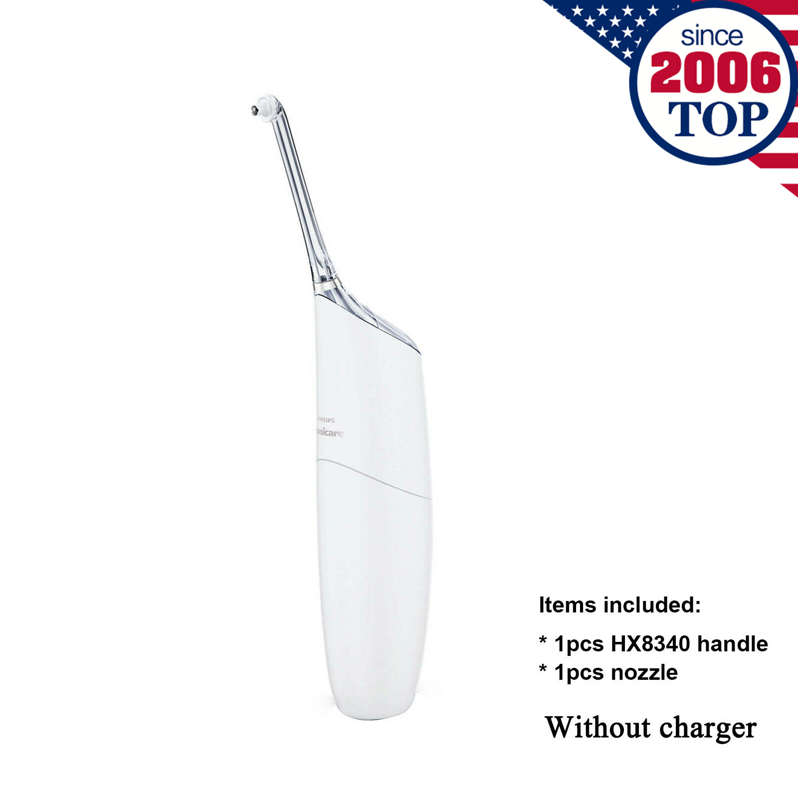 Philips Sonicare Airfloss Pro/Ultra Water Dental Flosser HX8340/32/50 ...