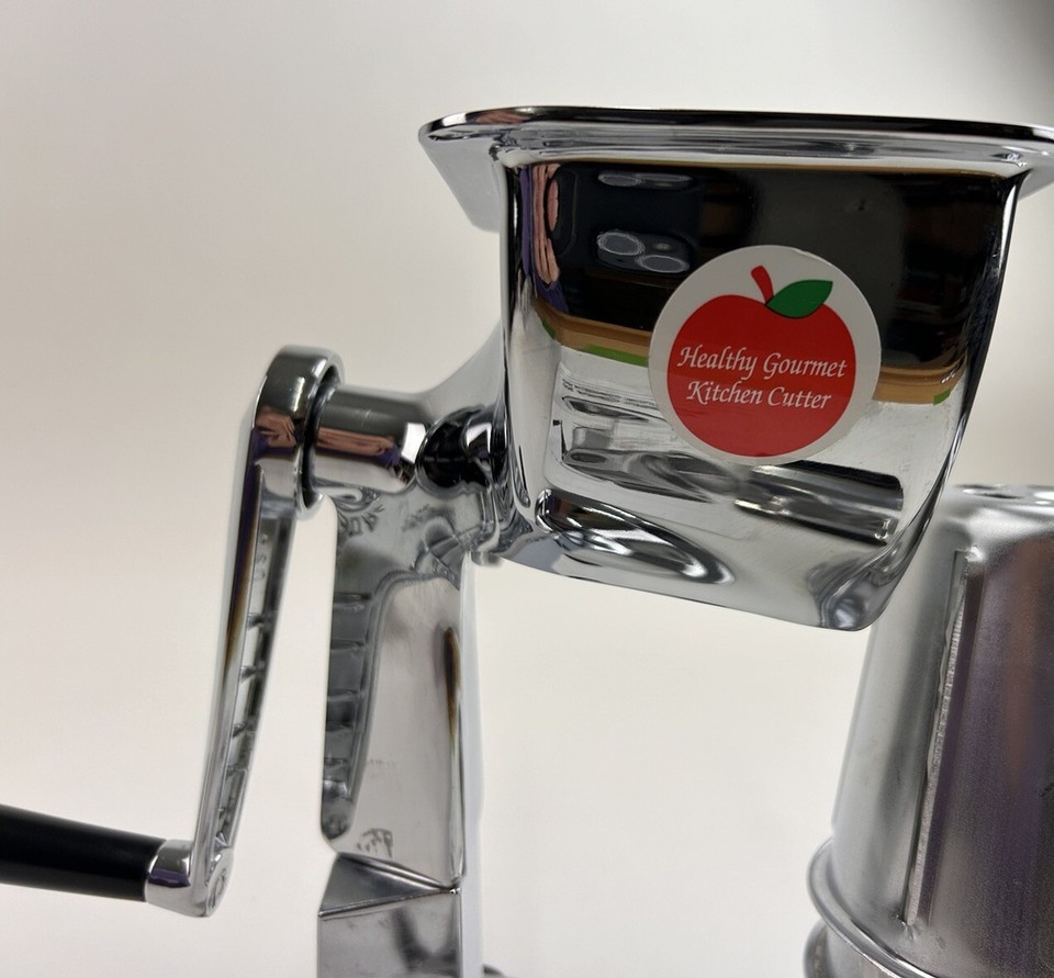 King Kutter Healthy Gourmet Kitchen Cutter Manual Food Processor ~ 5 ...