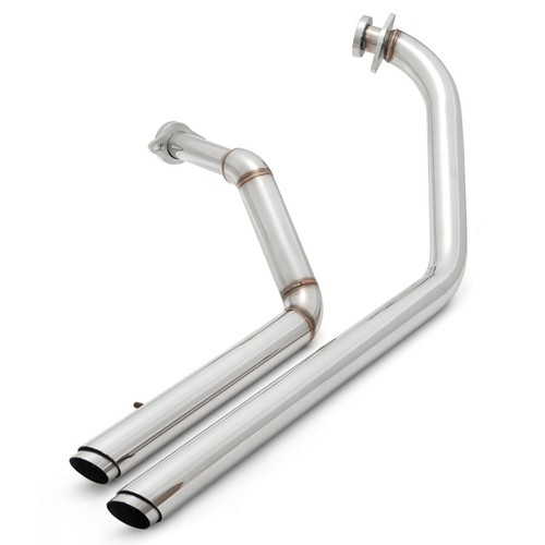 Suzuki Boulevard Staggered Long Shorts Dual Exhaust Pipe for Suzuki ...