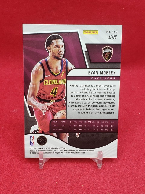 2021-22 Panini Revolution - Rookies Astro #143 Evan Mobley (RC) for ...