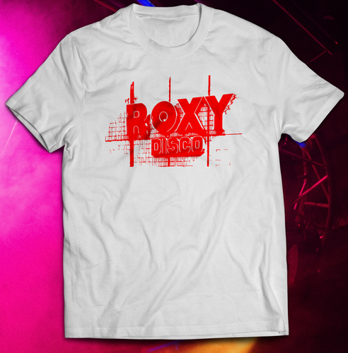 ROXY Disco T-Shirt-Sheffield City Nightclub Dance Music Song Cocktails ...