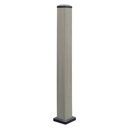 Newtechwood Composite Deck Posts 3.5'X3.7" Hollow Core Composite Roman ...