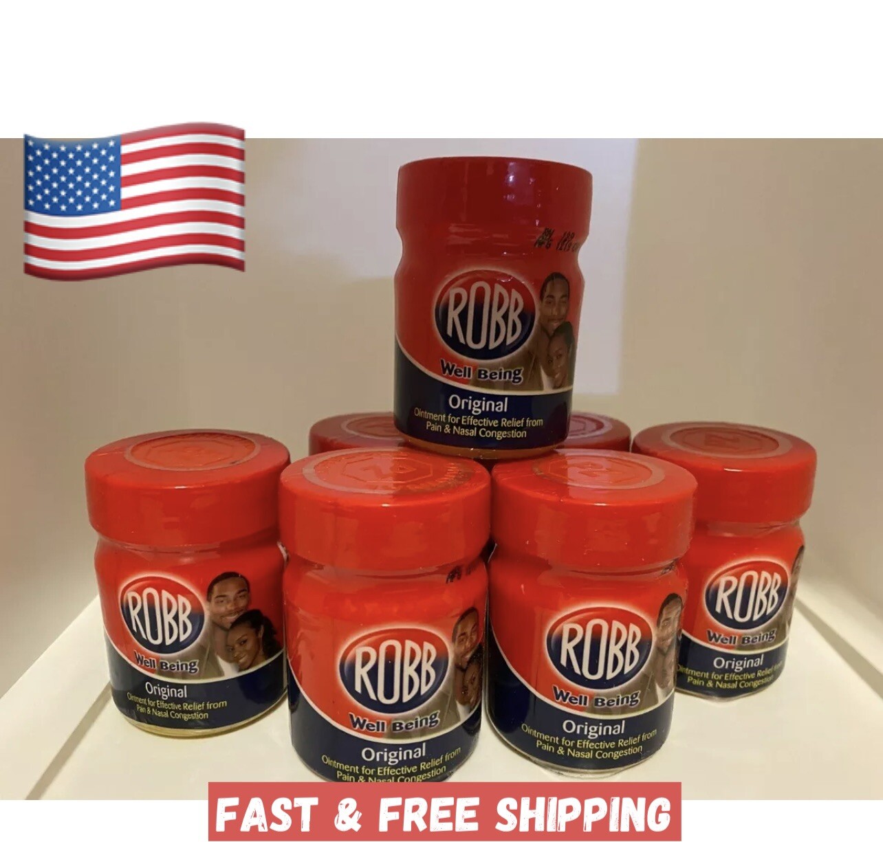 Robb Pain Balm (Pack of 6) | eBay