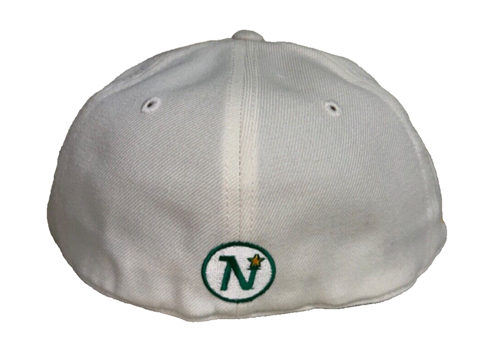 Minnesota North Stars NHL Fitted Hat Cap Size 6 7/8 - PLEASE READ ...