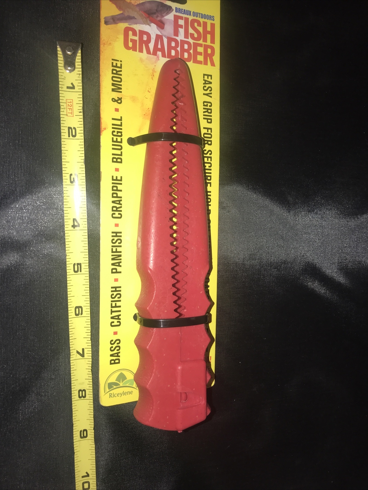 Breaux Outdoors Fish GRABBER Made in USA Organic Material Even Floats ...