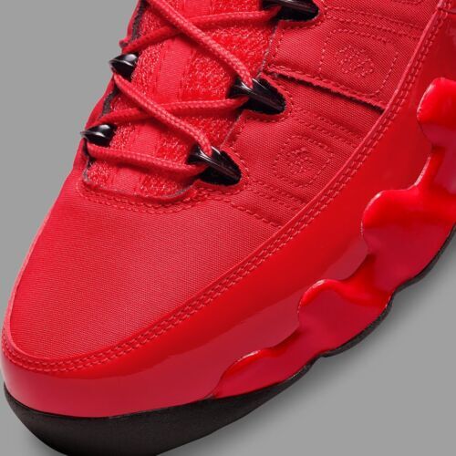 Air Jordan Retro 9 ‘ Chile Red 2022 ’ Triple Red Black CT8019-600 Men’s ...