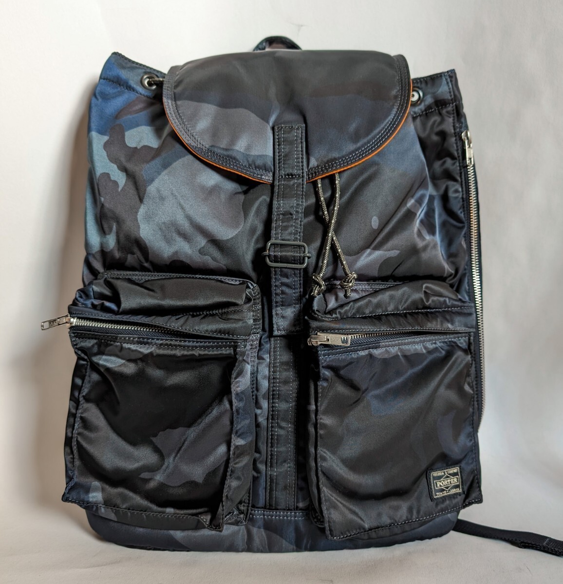 PORTER 30th Anniversary Tanker Backpack Daypack Camou… - Gem