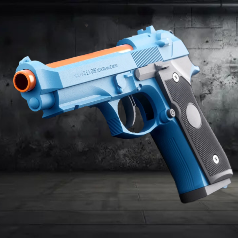 Beretta M9A3 Shell-ejecting Soft Bullet Toy Gun Pistol | eBay