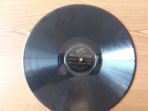 1940S M-NOS NEW lisa kirk JUST A GIRL THAT MEN FORGET/ DEARIE 3696 78 ...
