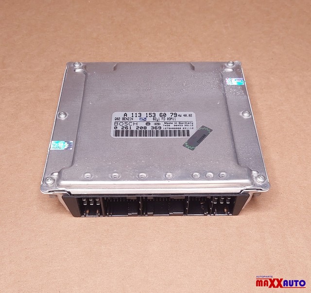 2003-2006 Mercedes E55 AMG or C55 AMG ecm ecu computer A 113 153 60 79 ...
