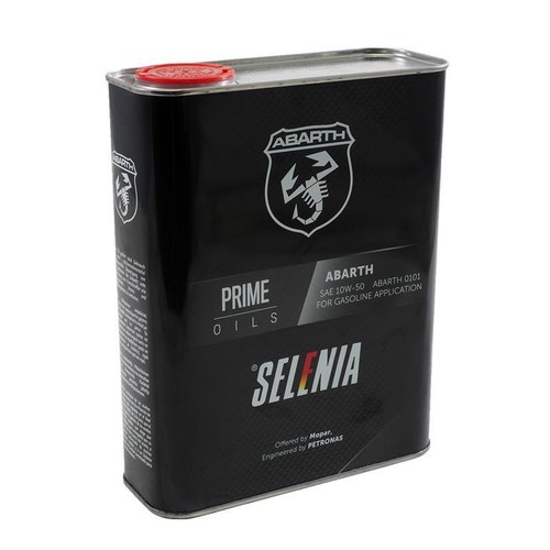 4L Petronas Selenia Abarth 10w50 Motoröl Vollsynthetisch N°0101 ...