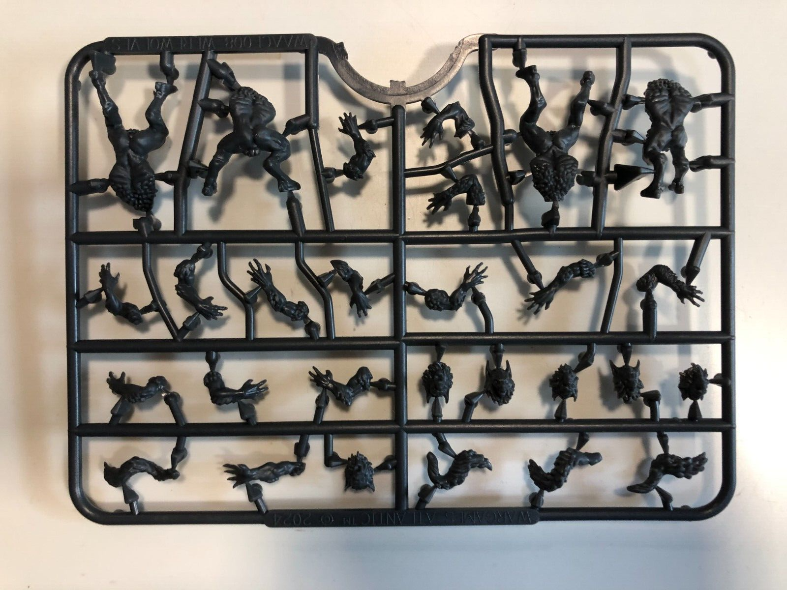 WEREWOLVES SPRUE - WARGAMES ATLANTIC - FANTASY | eBay