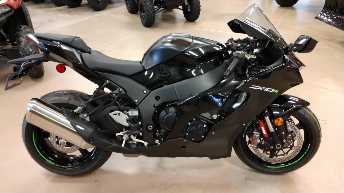 Kawasaki Ninja Zx10r Black