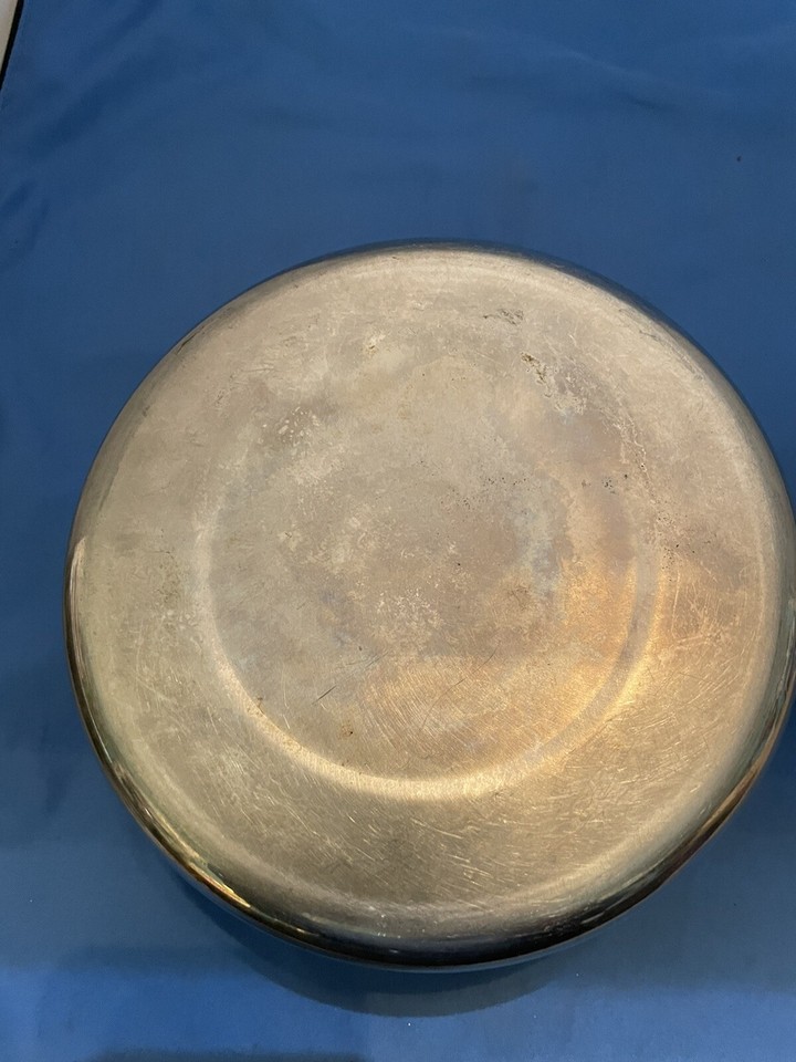 Regal Ware 3 Ply 18-8 Stainless Steel Pan Pot - No Lid! | eBay