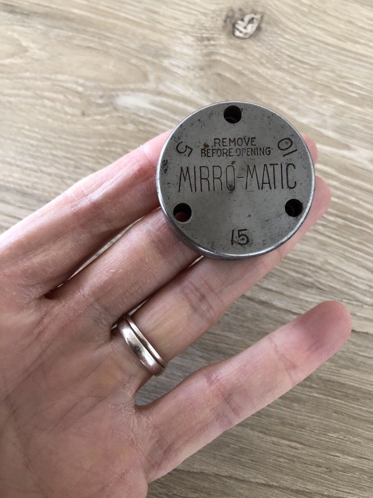 Vintage Mirro Matic 5 10 15 Gauge Jiggler for Pressure Cooker | Fast ...