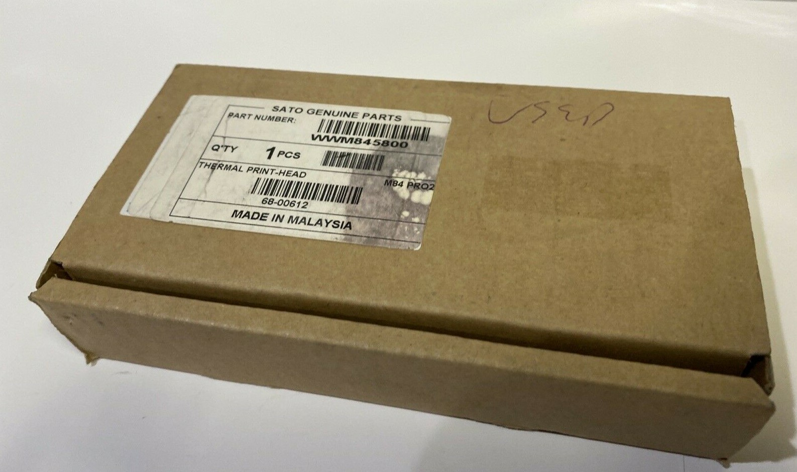 Lot 2 Printhead SATO M84 Pro Thermal Label Printer 203dpi WWM8 PARTS ...