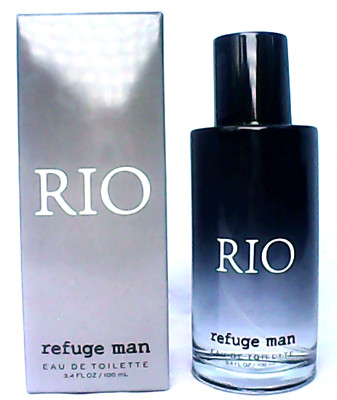 Rio Refuge Man Eau de Toilette spray Cologne mist Limited Edition edt ...