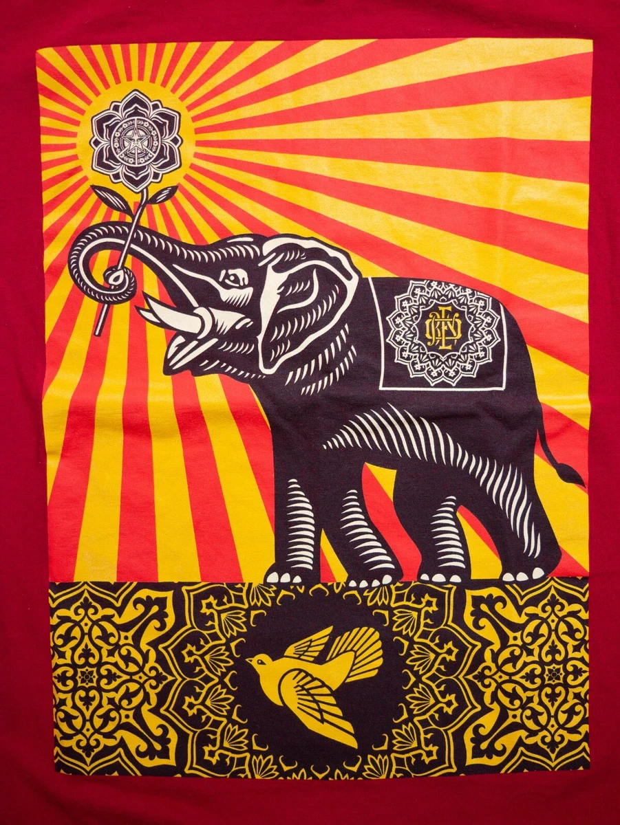 Shepard Fairey Elephant